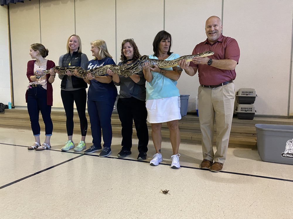 Jungle Terry Visits Westwood! | Westwood Elementary School
